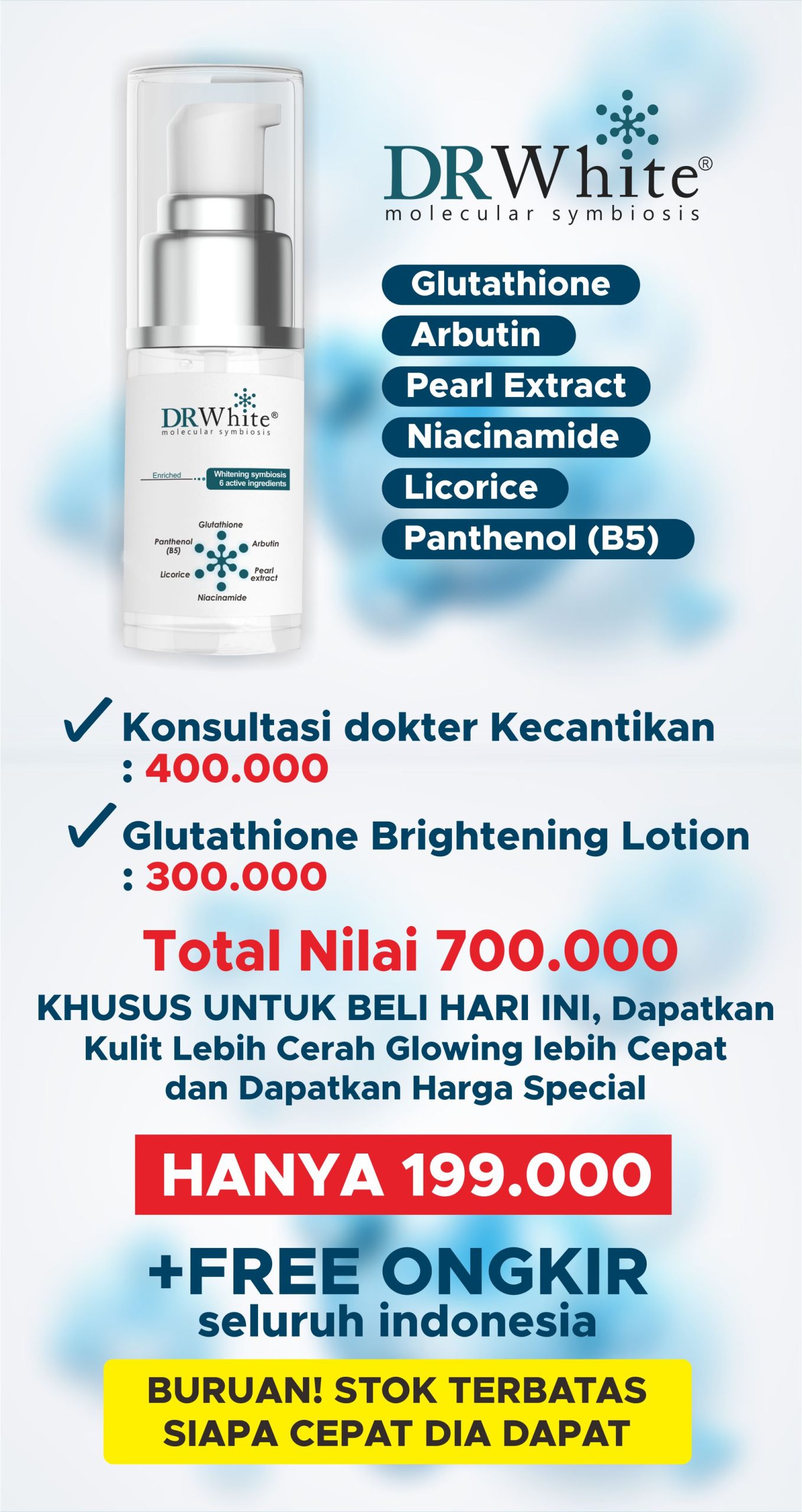 SERUM GLOWING-MEN – DRWhite